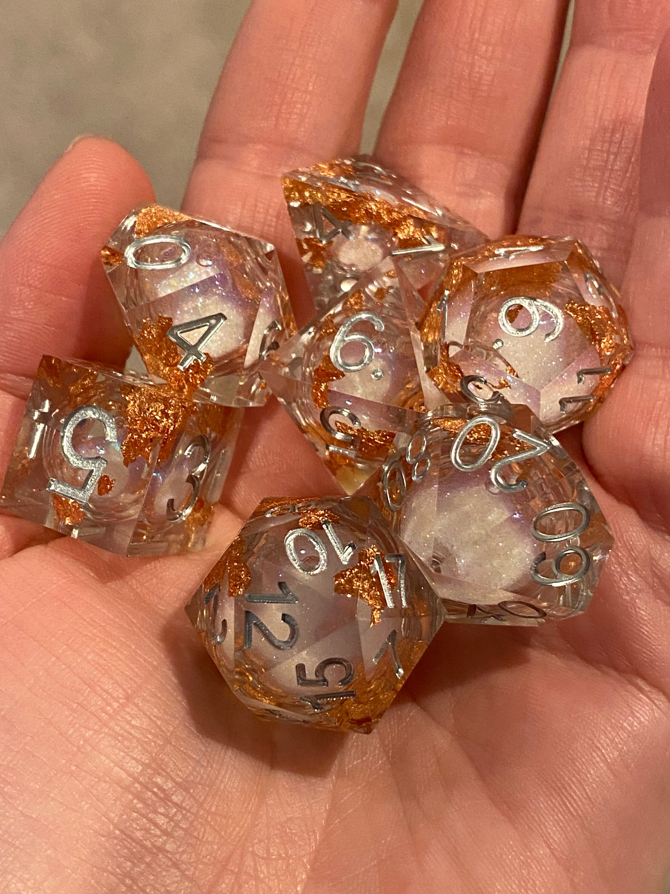 Celestial: the Divine Liquid Core FULL 7 Piece Set Pure - Etsy