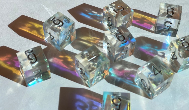 Dunamancy Prismatic and Multi-dimensional Sharp Edge Clear - Etsy