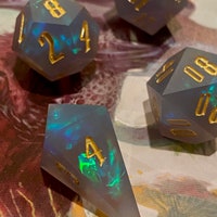 Crystal Dice - Etsy