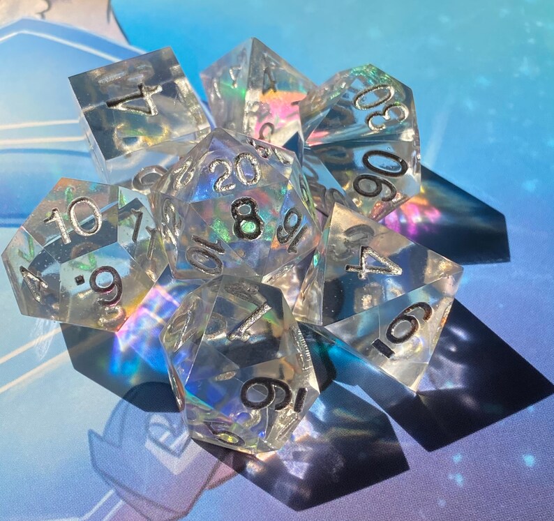 Dunamancy Prismatic and Multi-dimensional Sharp Edge Clear - Etsy