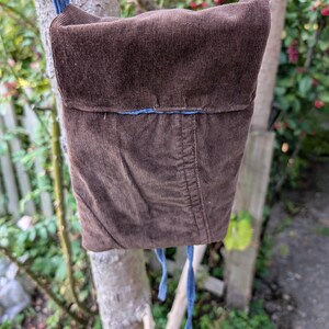 Cross Body Bag, Parcel Bag, Postman Bag, Shoulder Bag, Corduroy Bag ...