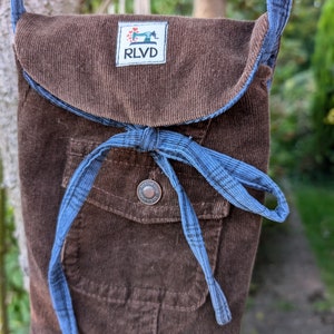 Cross Body Bag, Parcel Bag, Postman Bag, Shoulder Bag, Corduroy Bag ...