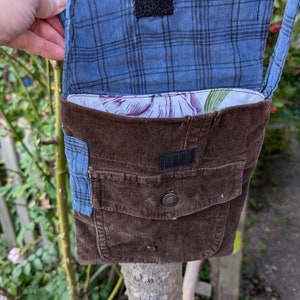 Cross Body Bag, Parcel Bag, Postman Bag, Shoulder Bag, Corduroy Bag ...