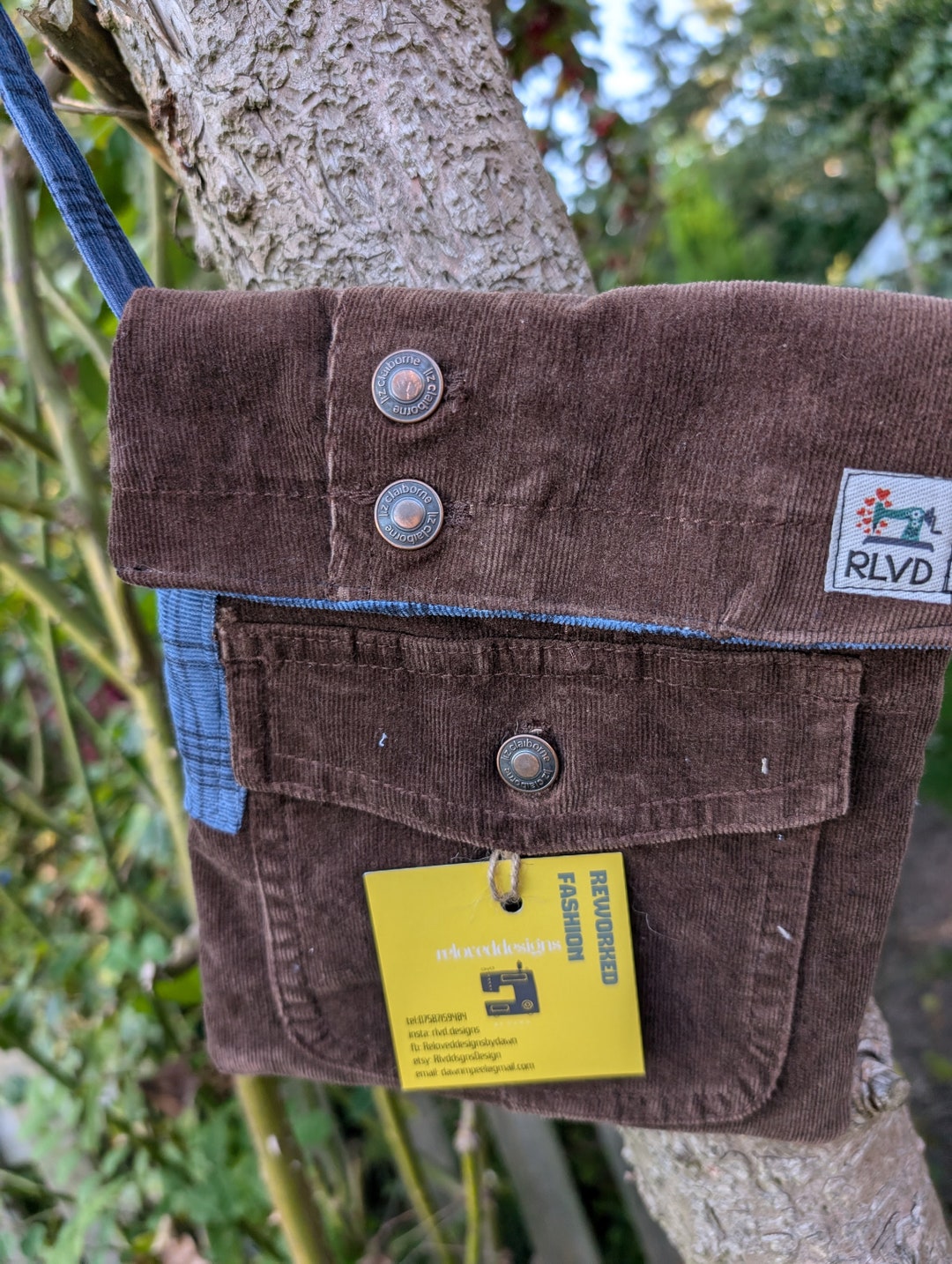 Cross Body Bag, Parcel Bag, Postman Bag, Shoulder Bag, Corduroy Bag ...