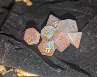 Stone Dnd Dice - Etsy