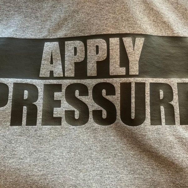 Apply Pressure Svg - Etsy