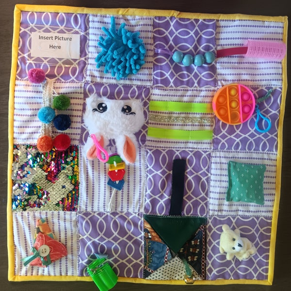 Fidget Quilt - Etsy
