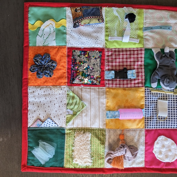 Fidget Quilt - Etsy UK