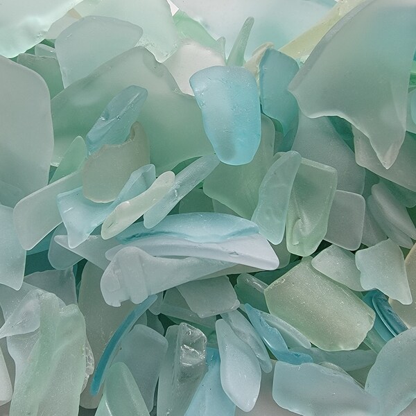 Turquoise Sea Glass - Etsy