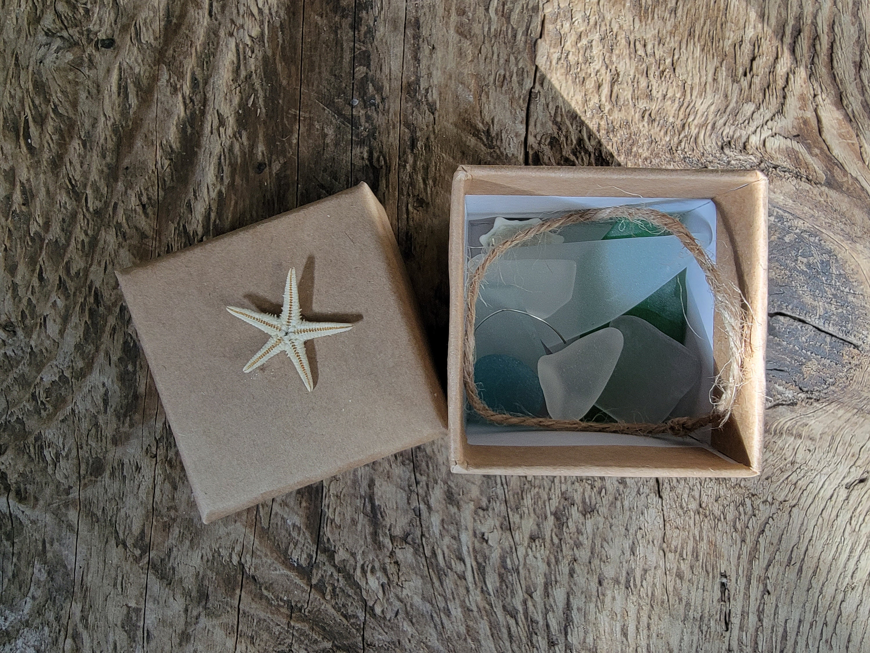 Make-your-own Seaglass Angel Ornament Kit - Etsy