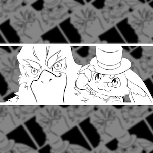 shangri la frontier coloring pages