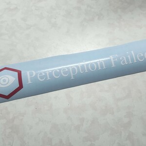 Perception Failed Vinyl Decal Baldur's Gate 3 - Etsy