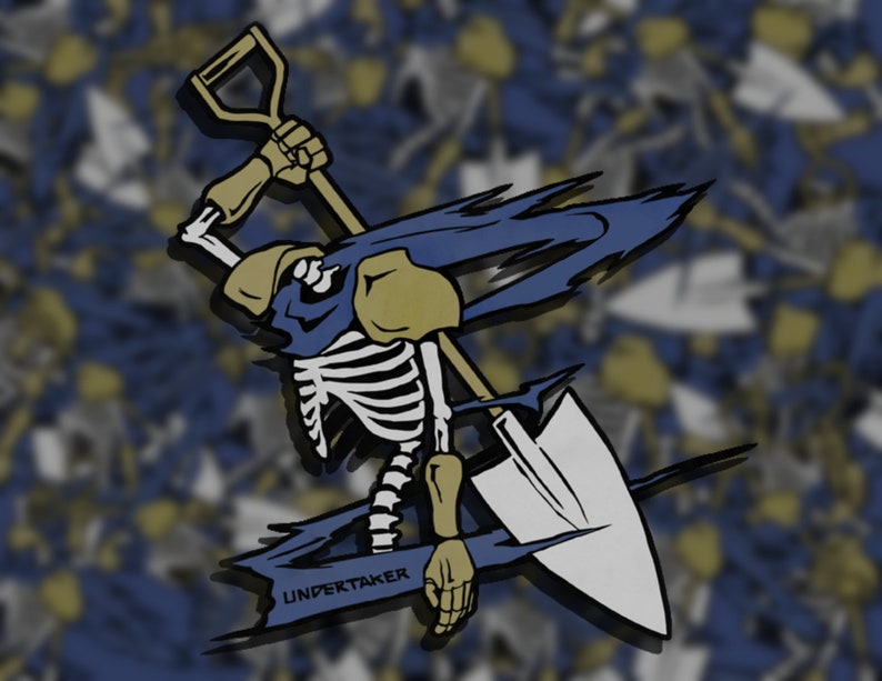 Undertaker - Anime Sticker - Etsy