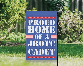 JROTC Flag 12 X 18 Garden Flag Proud Home of a Junior ROTC Cadet Army ...