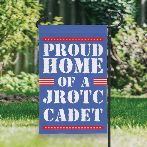 US Army JROTC Flag 12 X 18 Garden Flag House - Etsy
