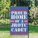 JROTC Flag 12 X 18 Garden Flag Proud Home of a - Etsy