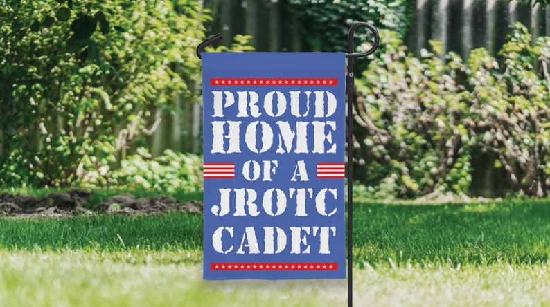 JROTC Flag 12 X 18 Garden Flag Proud Home of a Junior ROTC Cadet Army ...