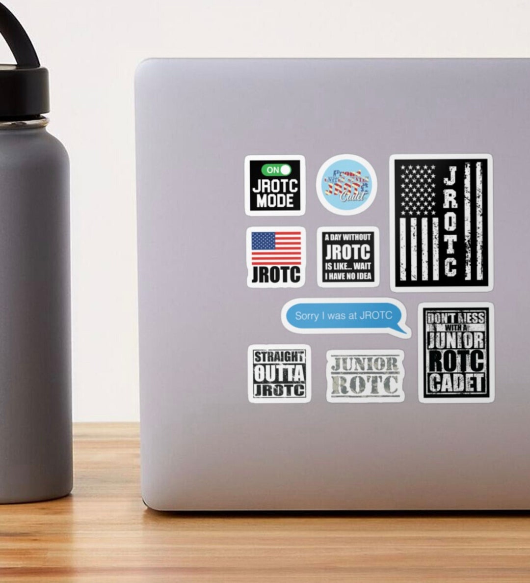 JROTC Sticker Pack - 9 Stickers for Proud Junior ROTC Cadets and Their ...