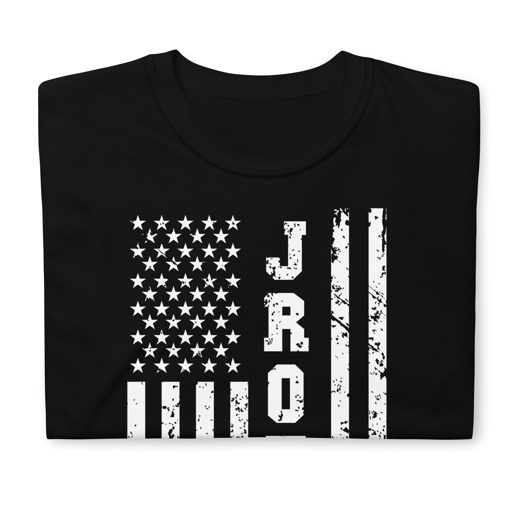 JROTC Shirt - American Flag USA Patriotic for Junior ROTC Cadets ...