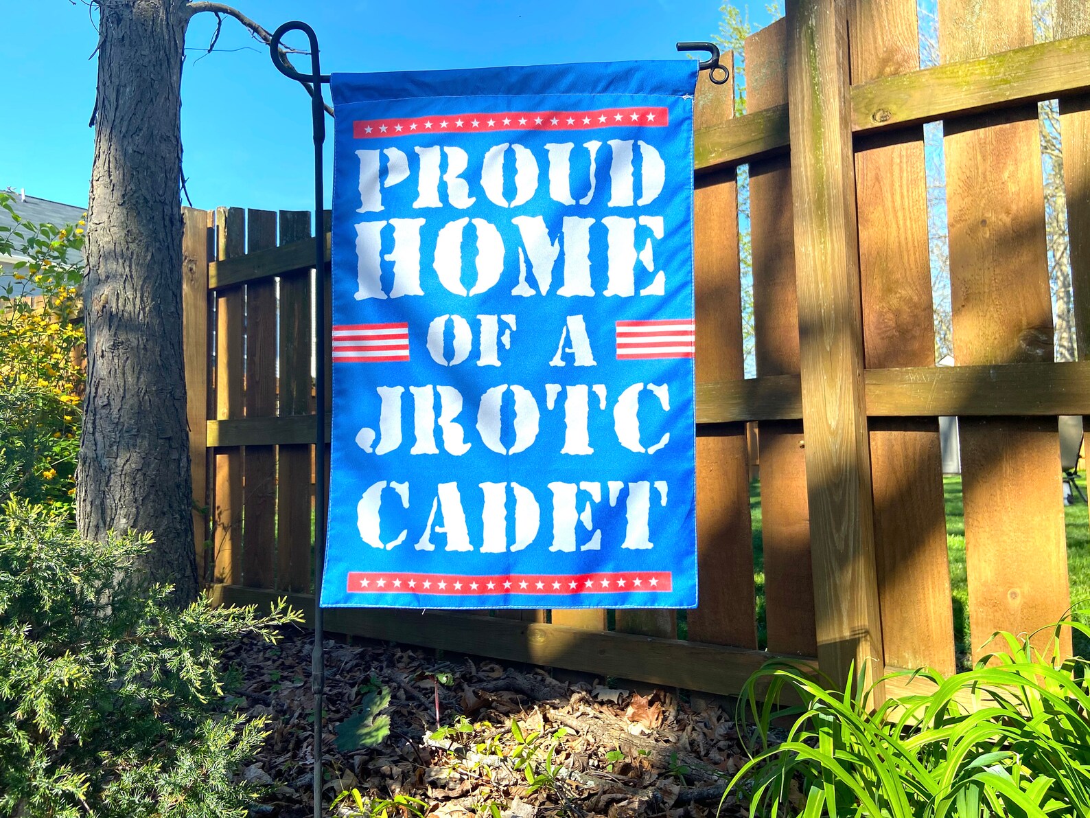 JROTC Flag 12 X 18 Garden Flag Proud Home of a Junior ROTC Cadet Army ...