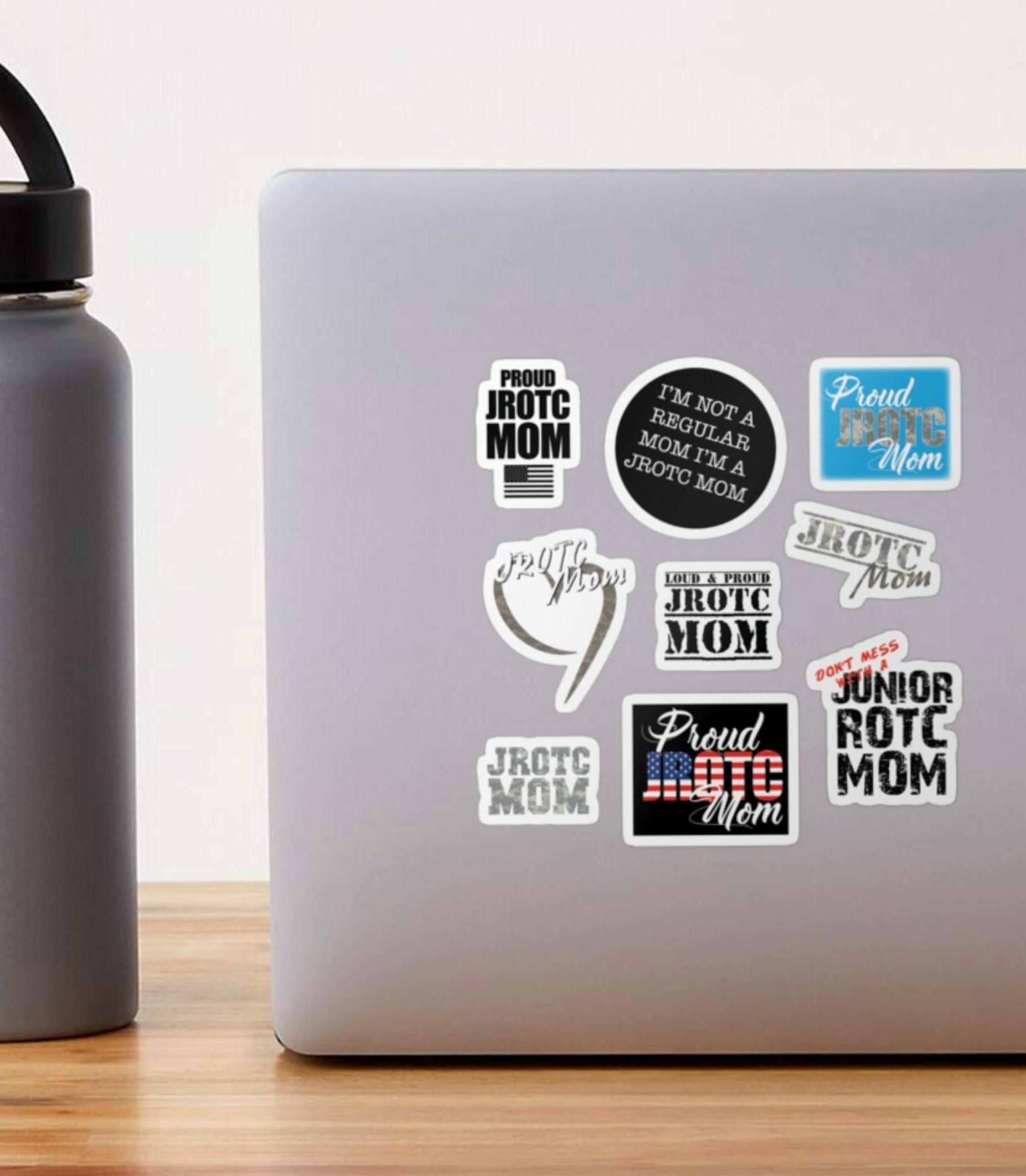 JROTC Mom Sticker Pack - 9 Stickers for Proud Junior ROTC Moms - Etsy