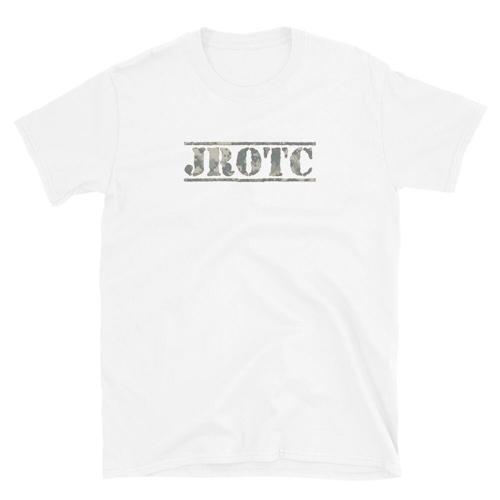 JROTC Shirt einfache Camouflage Stil Junior ROTC Shirt für Kadetten und ...