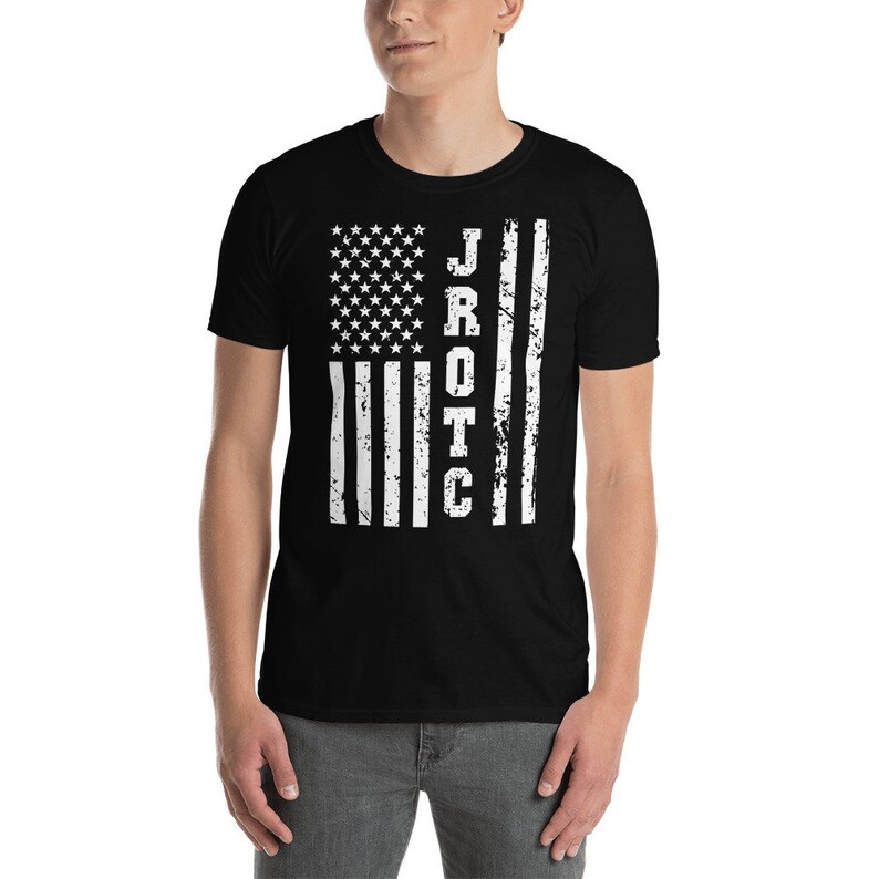 JROTC American Flag Shirt – Patriotic Cadet Tee - Etsy