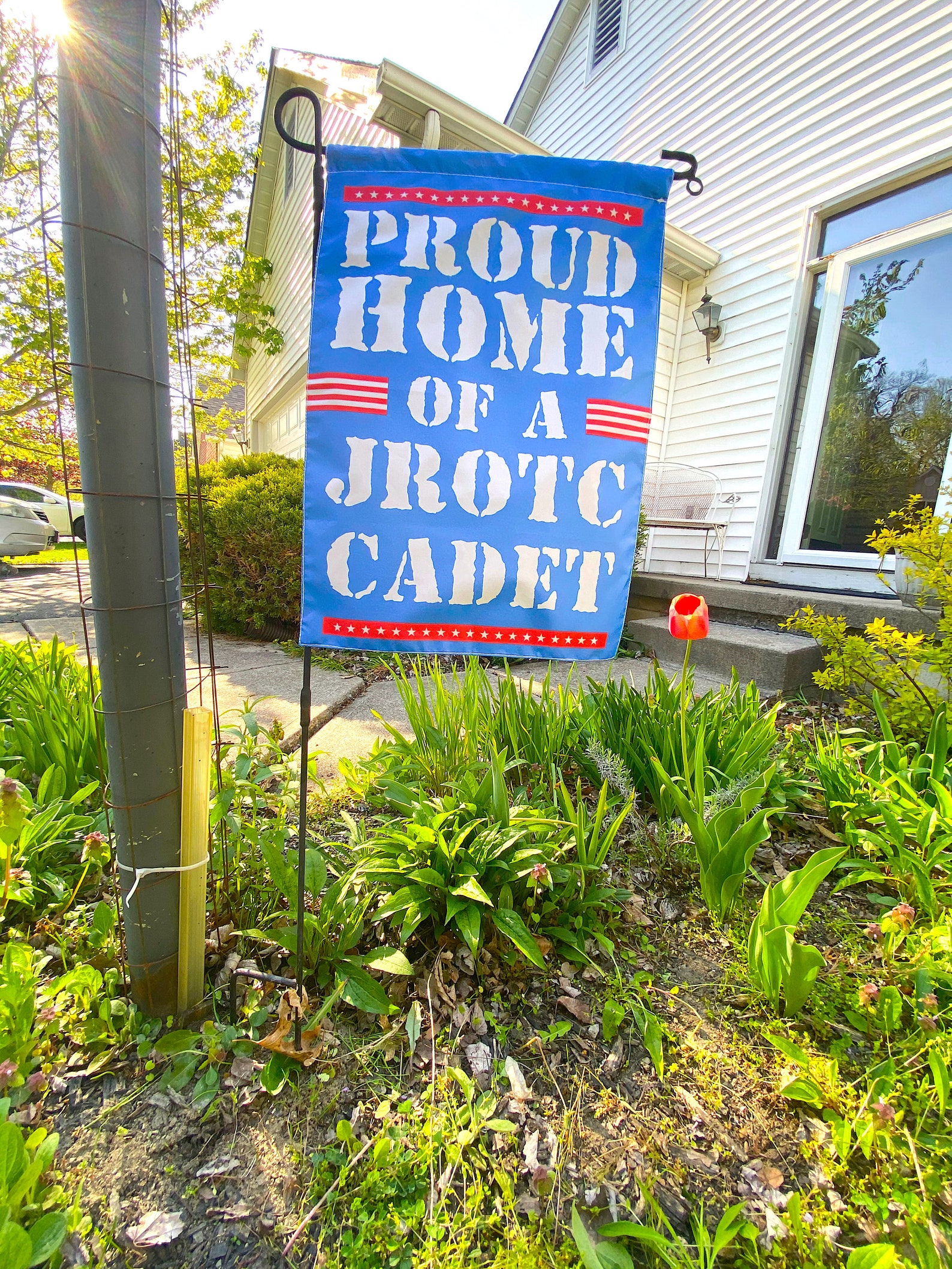 JROTC Flag 12 X 18 Garden Flag Proud Home of a Junior ROTC Cadet Army ...