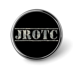 JROTC Pin - Circle Badge for Junior ROTC Cadets and Their Friends and ...