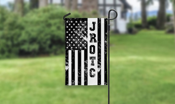 American JROTC Flag 12 X 18 Garden Flag Junior | Etsy