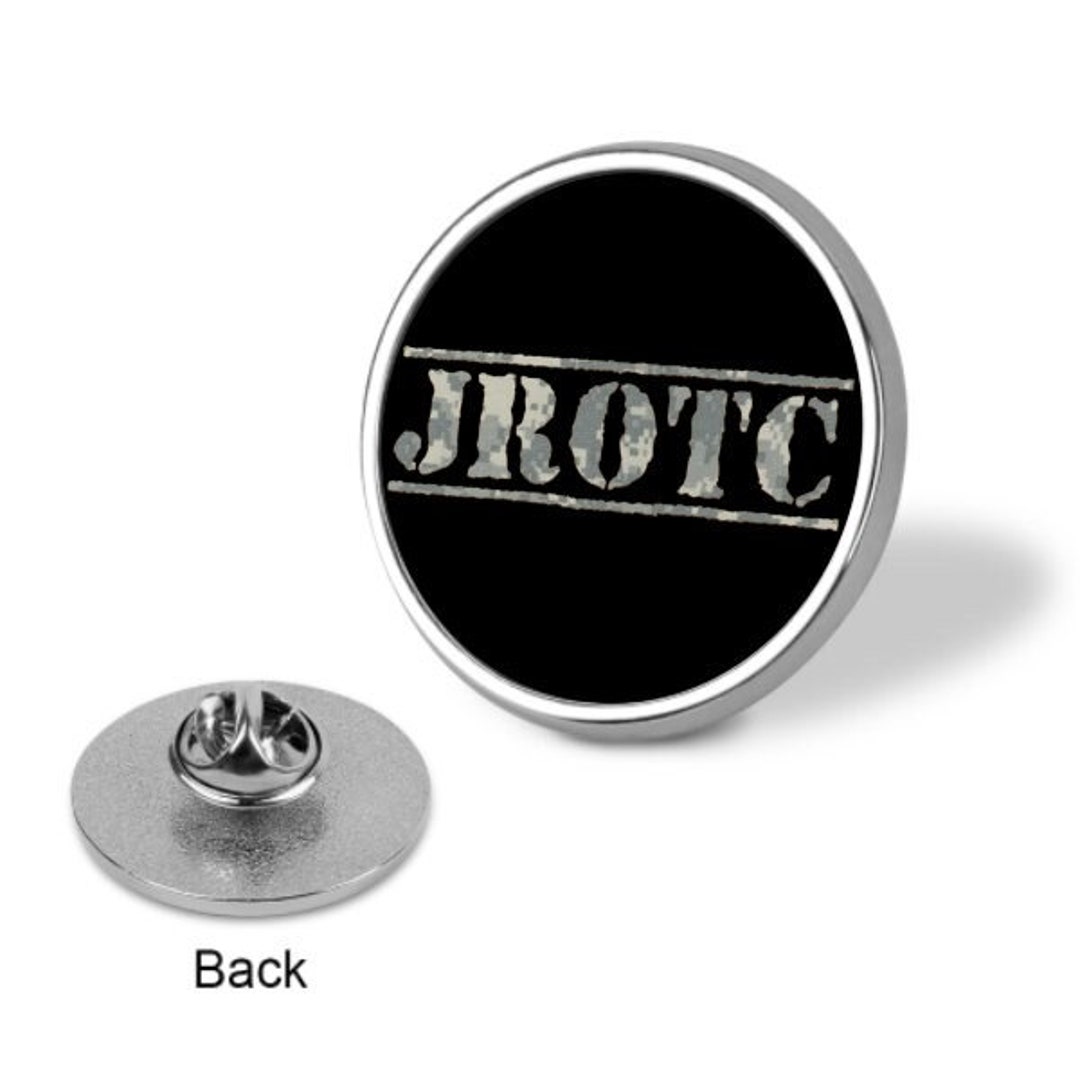 JROTC Pin - Circle Badge for Junior ROTC Cadets and Their Friends and ...
