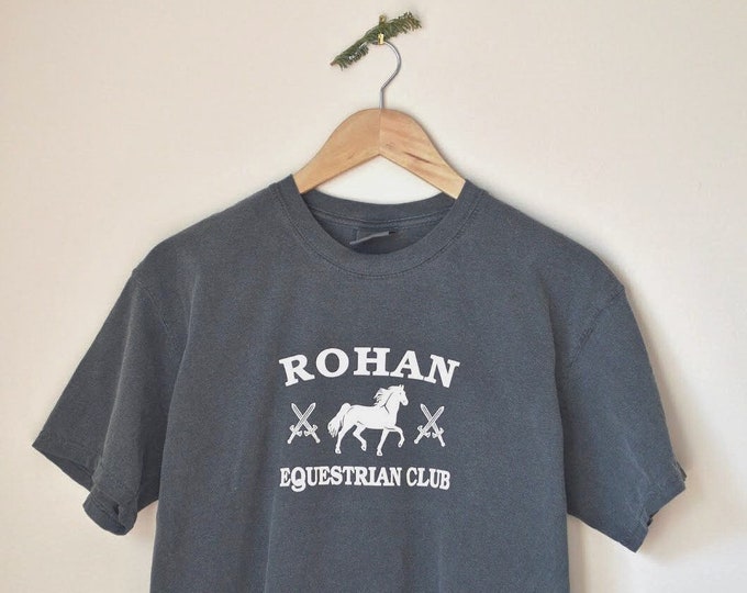 Rohan Equestrian Club Shirt Rohan Tee Lord of the Rings Shirt LOTR Tee ...