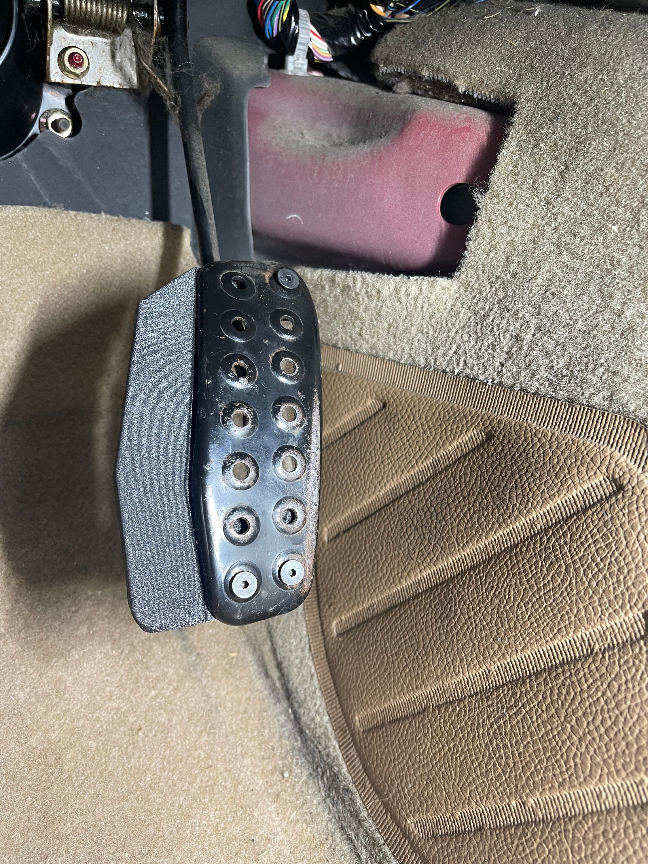 Miata Throttle Pedal Extension - Etsy