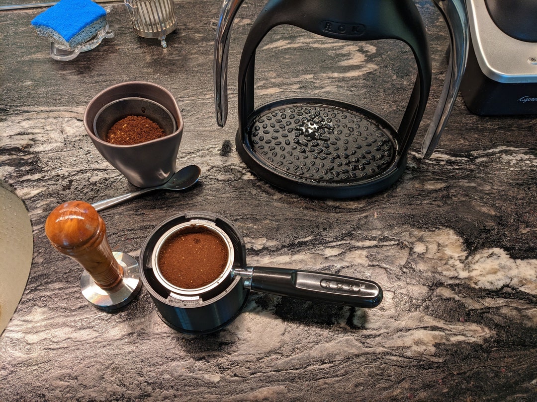 ROK Coffee Tamp Station - Etsy Australia