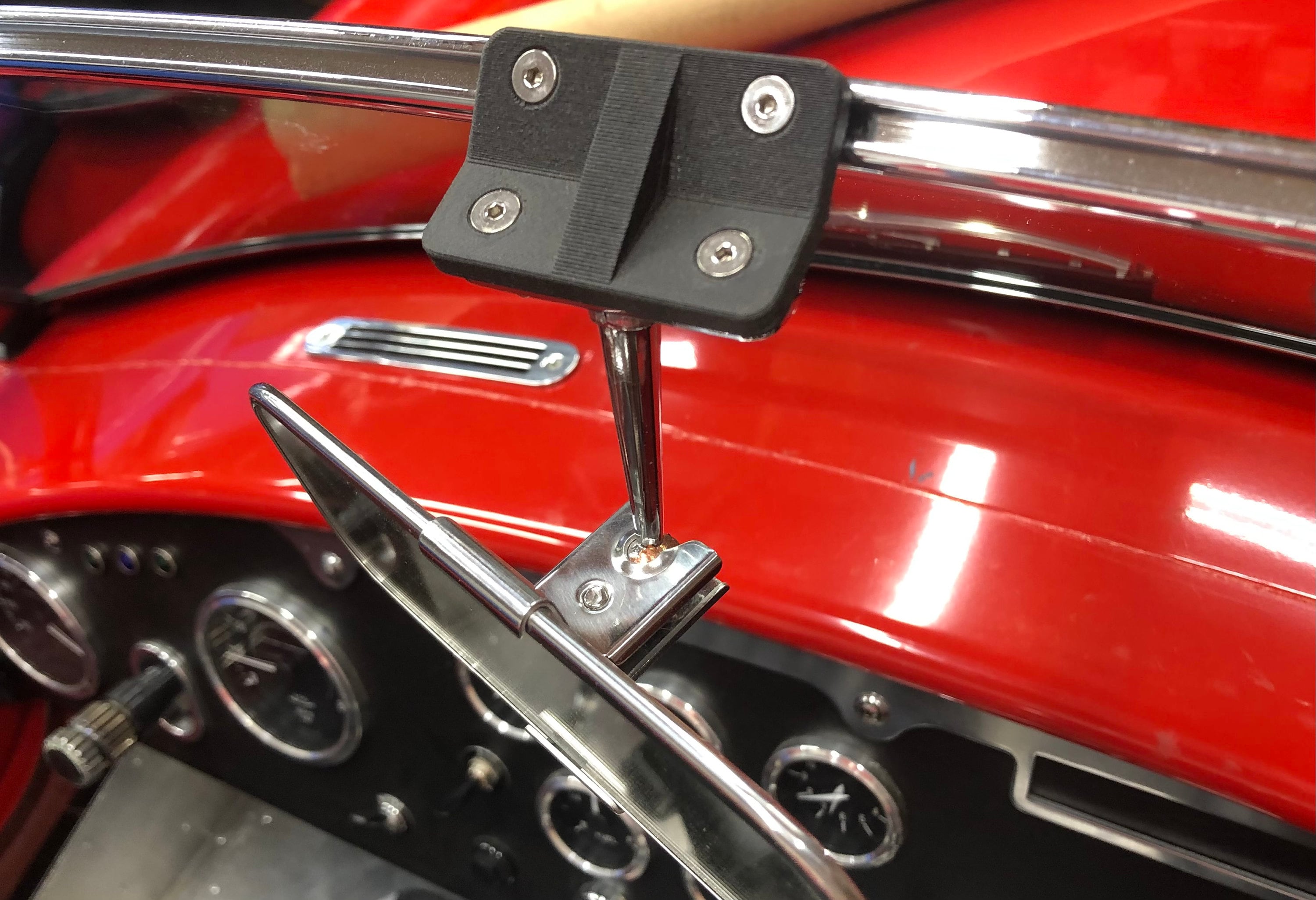 Factory Five Roadster Mirror Mount [3D Printed] - Etsy