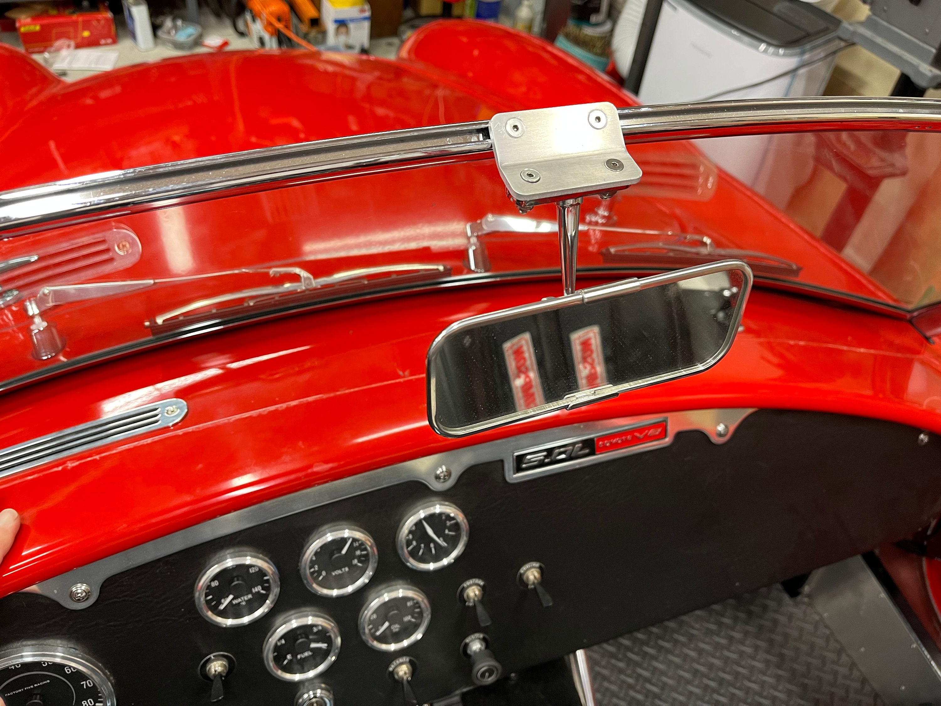 Factory Five Roadster Mirror Bracket - Etsy