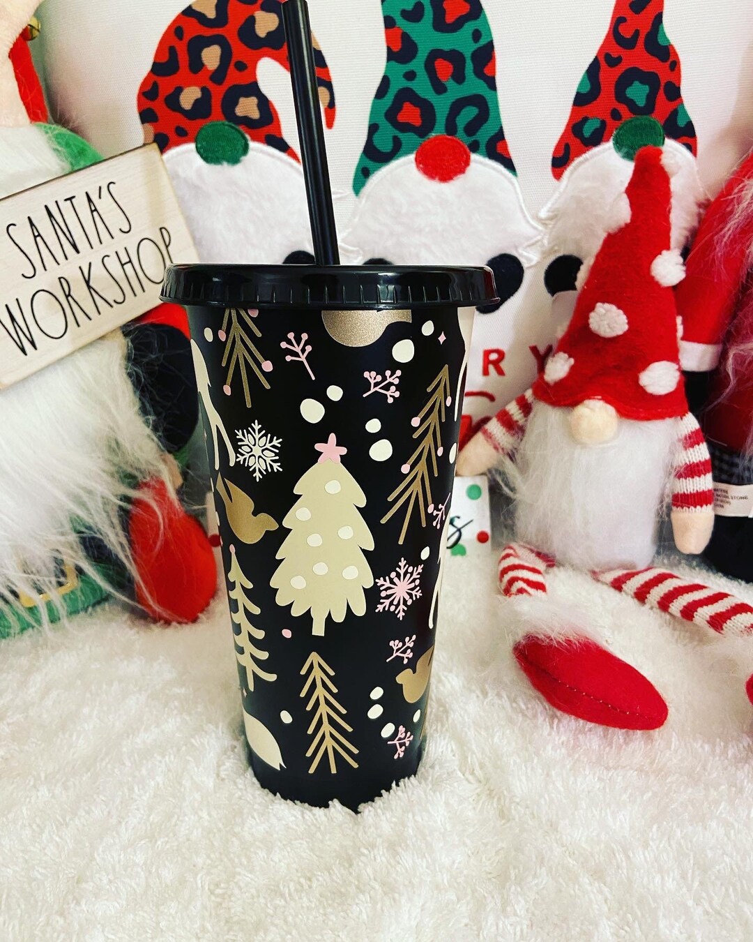 Winter Wonderland Cup | Christmas Cup | Holiday Cup | Christmas ...