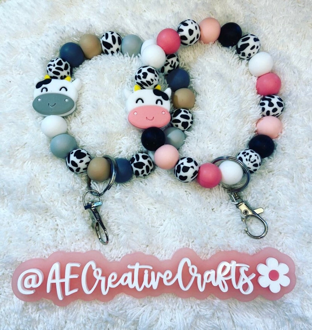 Cow Print Wristlet | Cow Print Wristlet | Wristlet | Cows | Cow ...