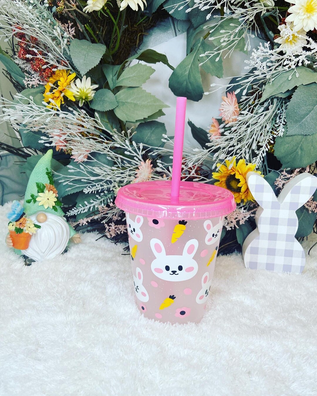 Personalized Kids Easter Cup | Kids Easter Cup | Kids Bunny Cup | Kids ...