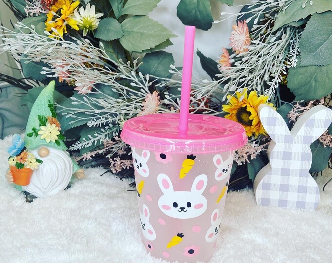 Personalized Kids Easter Cup Kids Easter Cup Kids Bunny Cup Kids Easter ...