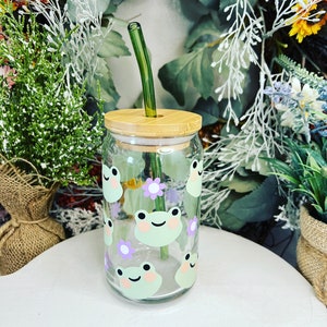 Frog Libbey Cup | Frog Cup | Frog Coffee Cup | Spring Gift | Frog Glass ...