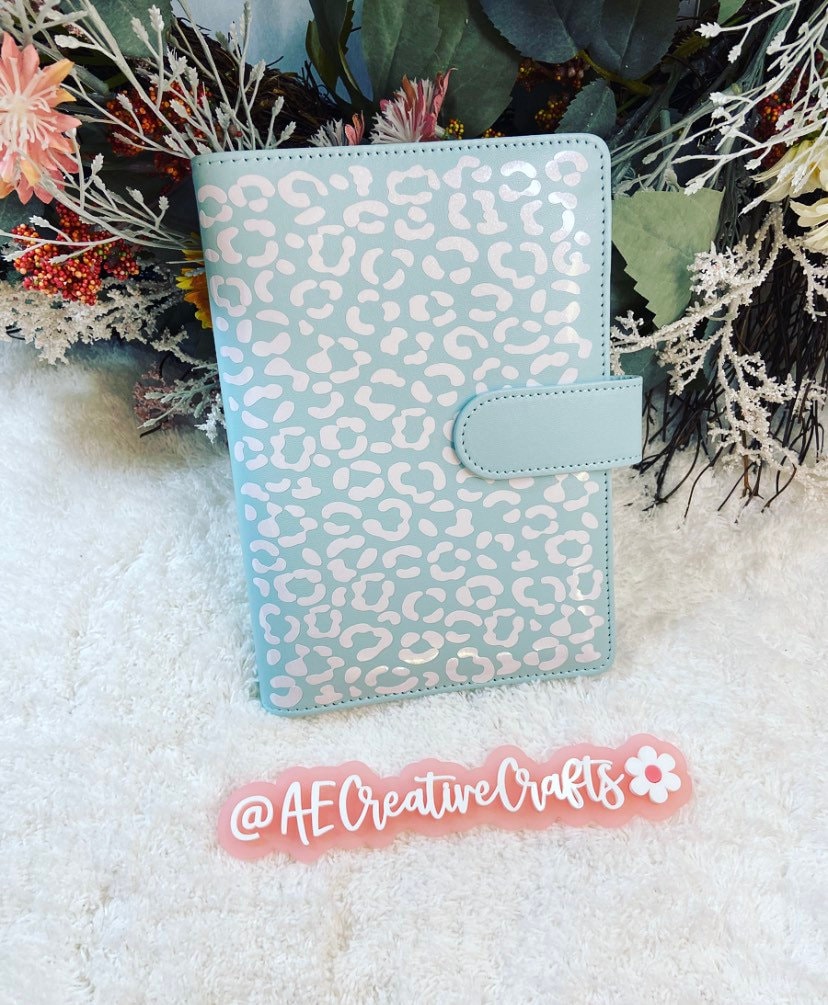 Leopard Budget Binder Budget Binder leopard Print Budget - Etsy