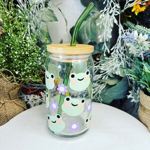 Frog Libbey Cup | Frog Cup | Frog Coffee Cup | Spring Gift | Frog Glass ...