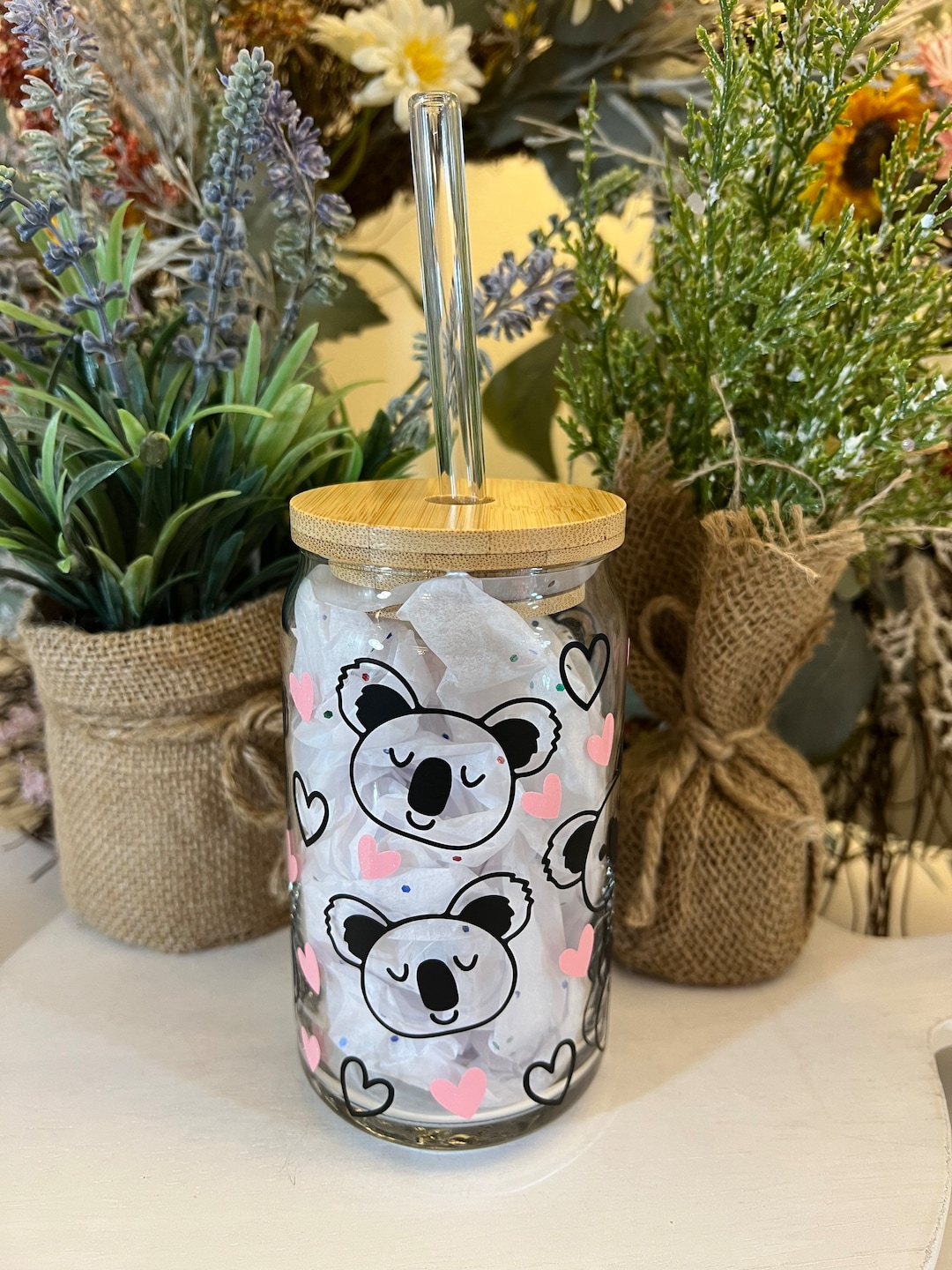 Koala Libbey Cup| Koala Cup | Koala Glass | Koala | Koala Glass Cup ...