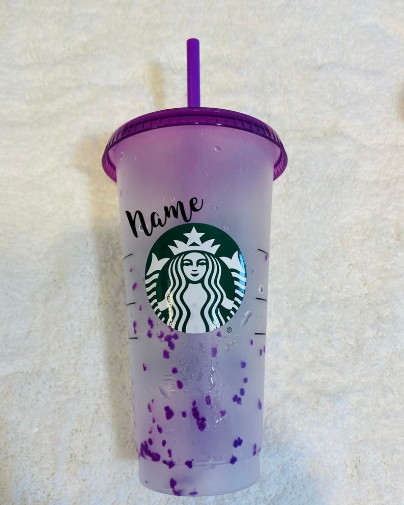 Mom Life Starbucks Confetti Cold Cup Personalized Cup Mom | Etsy