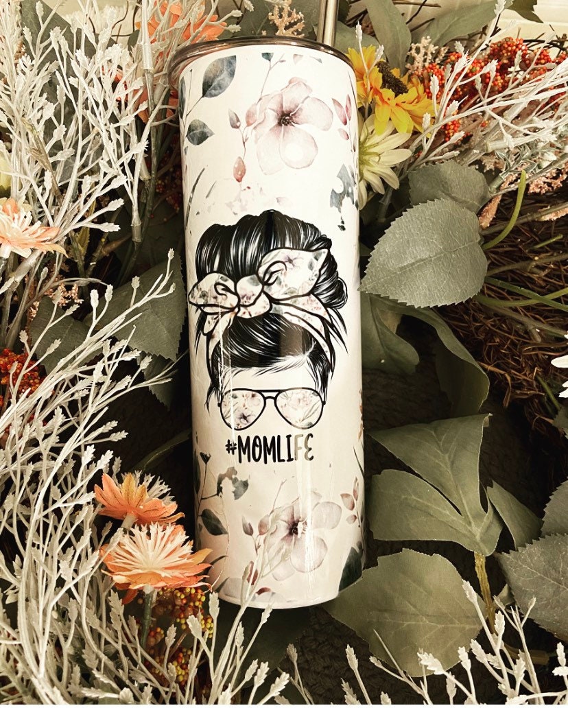 Mom Life Tumbler Mom Life Cup Mom Tumbler Mom Coffee Cup - Etsy