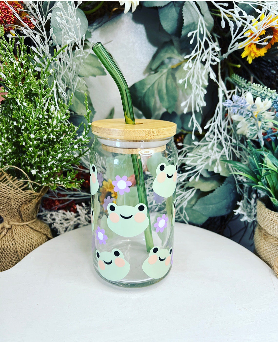 Frog Libbey Cup | Frog Cup | Frog Coffee Cup | Spring Gift | Frog Glass ...