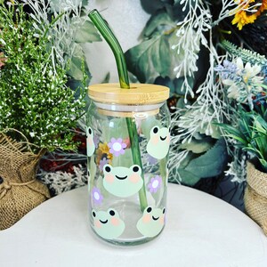 Frog Libbey Cup | Frog Cup | Frog Coffee Cup | Spring Gift | Frog Glass ...