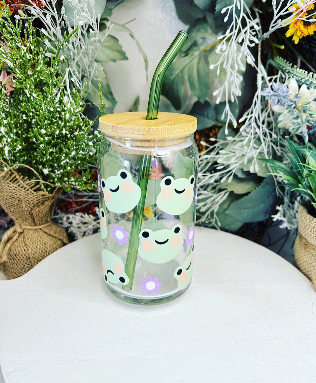 Frog Libbey Cup | Frog Cup | Frog Coffee Cup | Spring Gift | Frog Glass ...