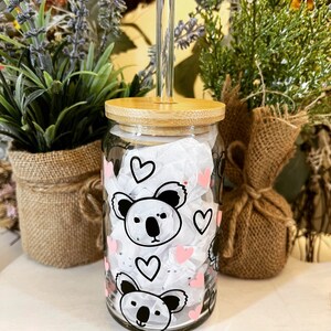 Koala Libbey Cup| Koala Cup | Koala Glass | Koala | Koala Glass Cup ...